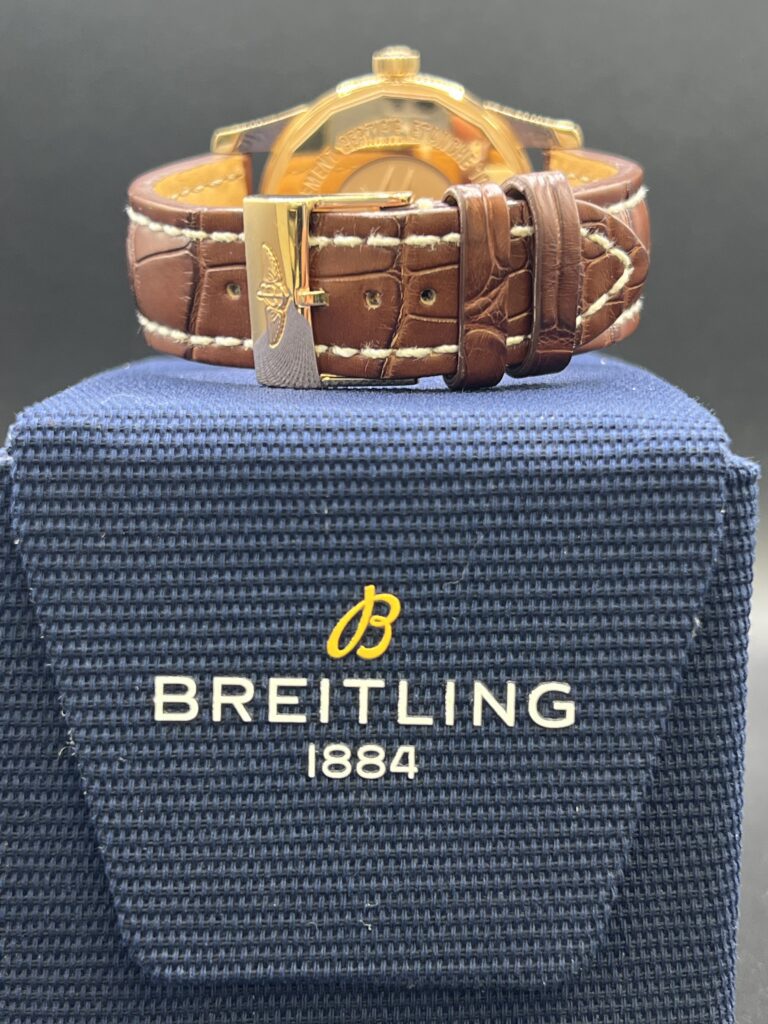 Breitling Transocean Day Date - WPB Watch CO