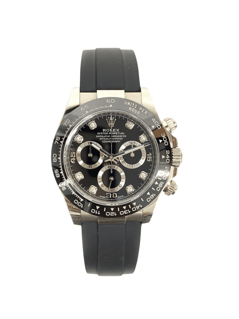 Rolex Daytona Black Diamond Dial 116519LN - WPB Watch CO