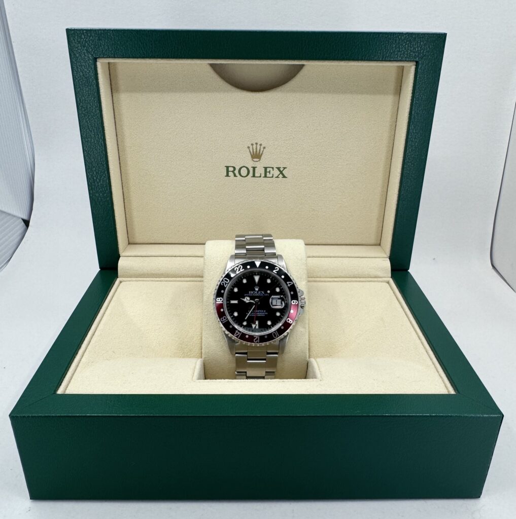 Rolex GMT-Master II "Coke" Black Dial 16710 - WPB Watch CO